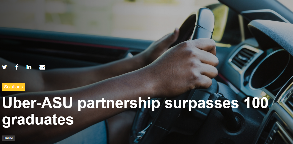 Qualifying drivers can pass tuition rewards to | The ASU Family Hub