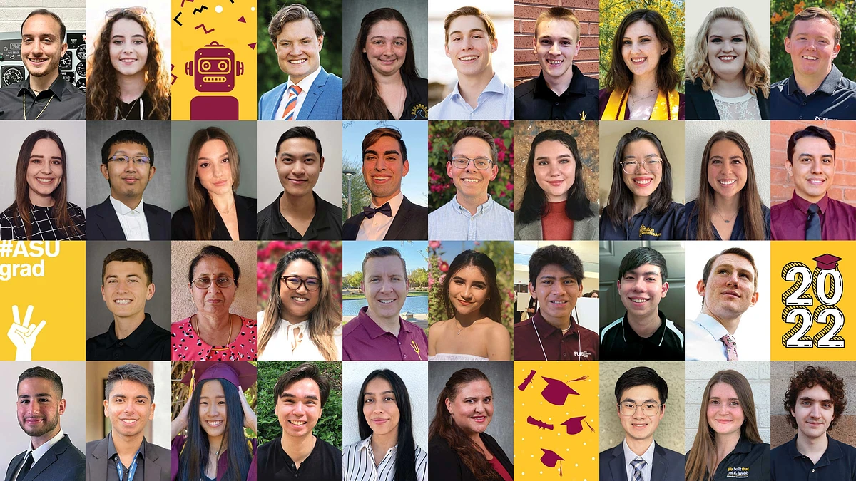 Meet the exceptional Fulton Schools graduates of | The ASU Family Hub