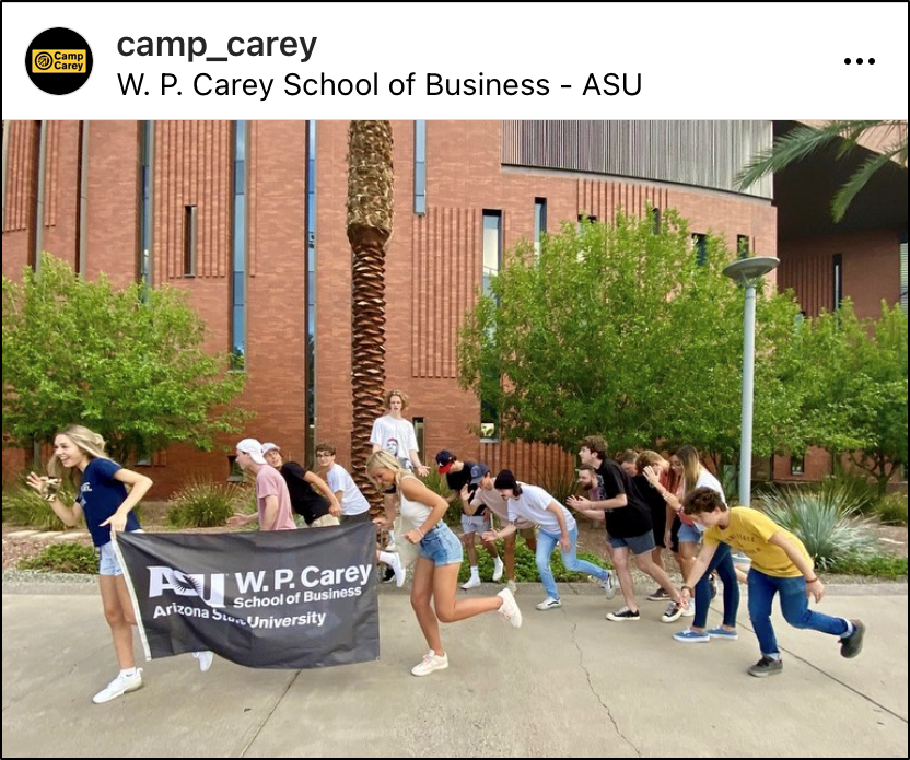 Register for Camp Carey! | The ASU Family Hub