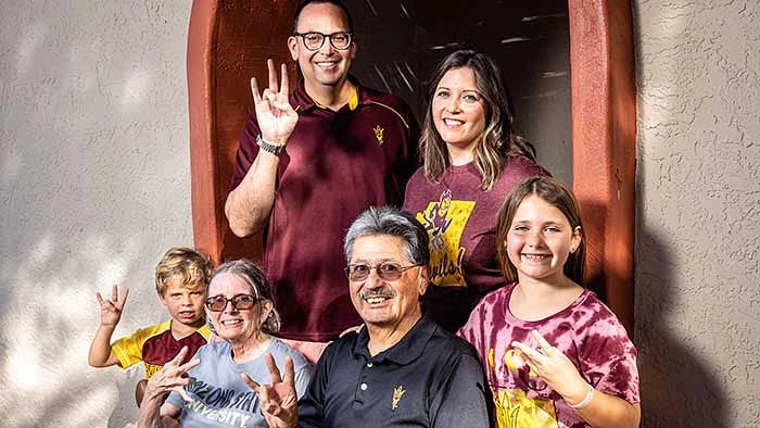 Sun Devil generations | The ASU Family Hub