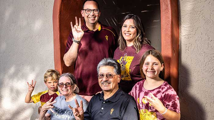 Sun Devil generations | The ASU Family Hub