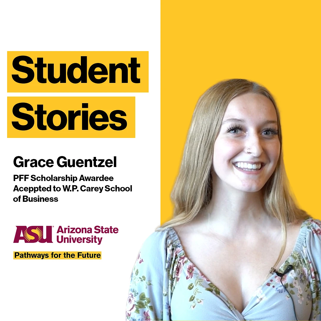 Pathways for the Future Scholarship Program OPEN | The ASU Family Hub