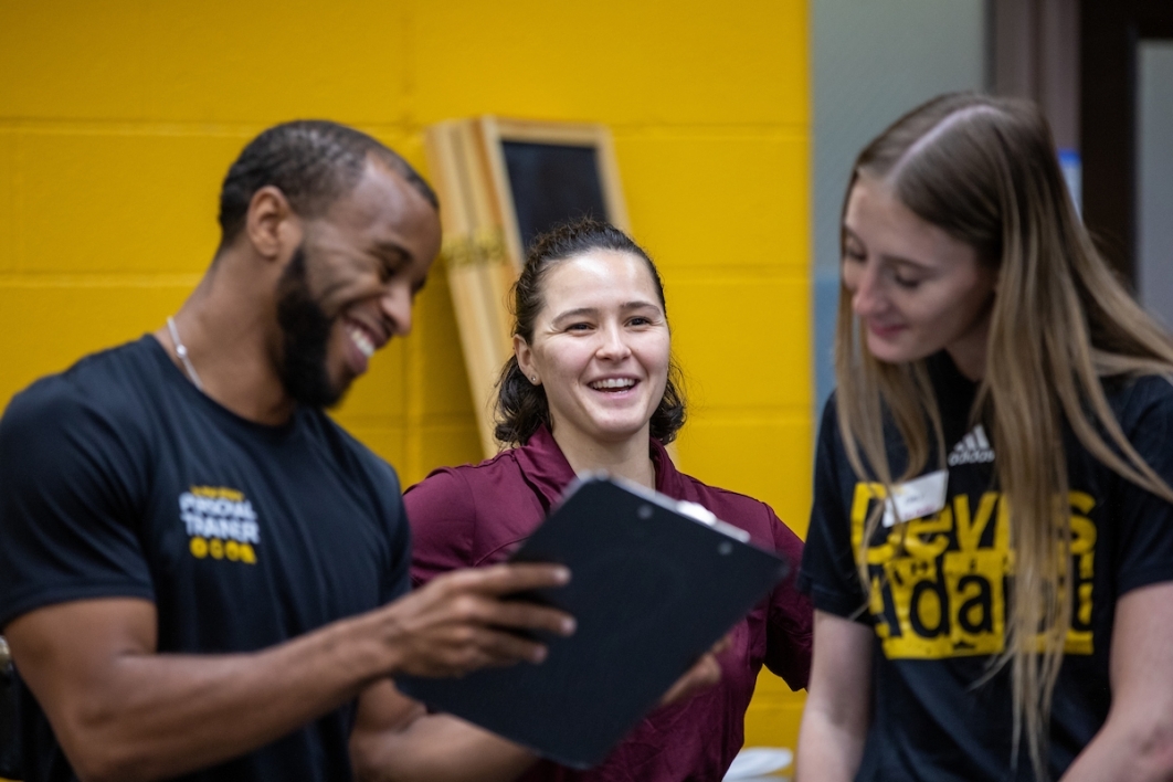 Student-led Devils Adapt builds strength, support | The ASU Family Hub