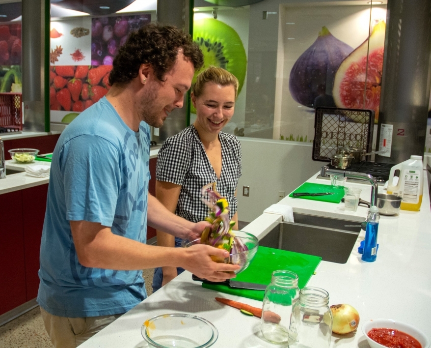 Mayo Clinic medical students learn about food as | The ASU Family Hub