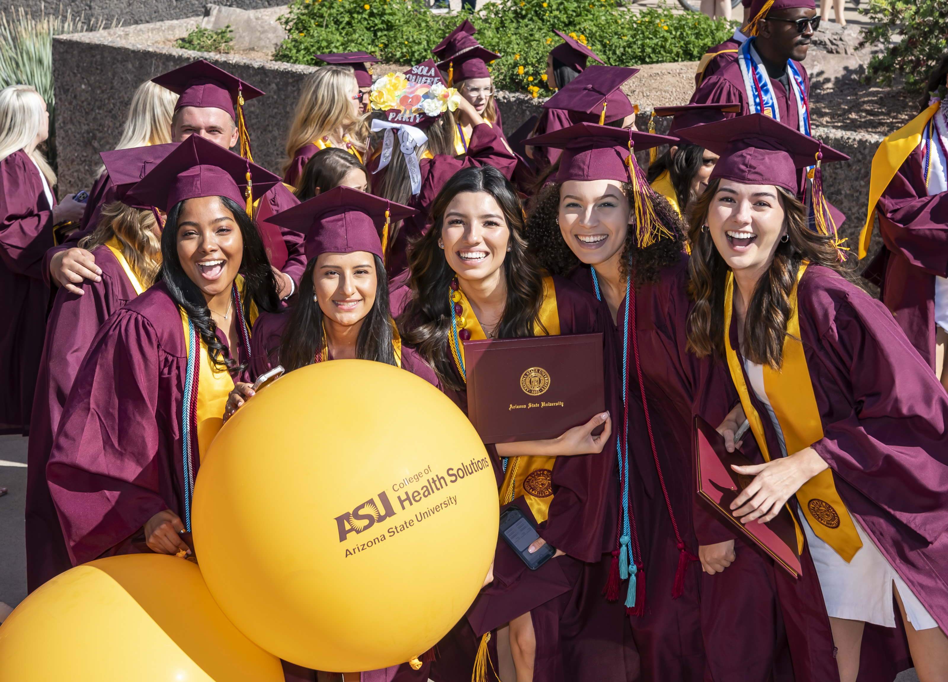 See your grad on our social media! | The ASU Family Hub