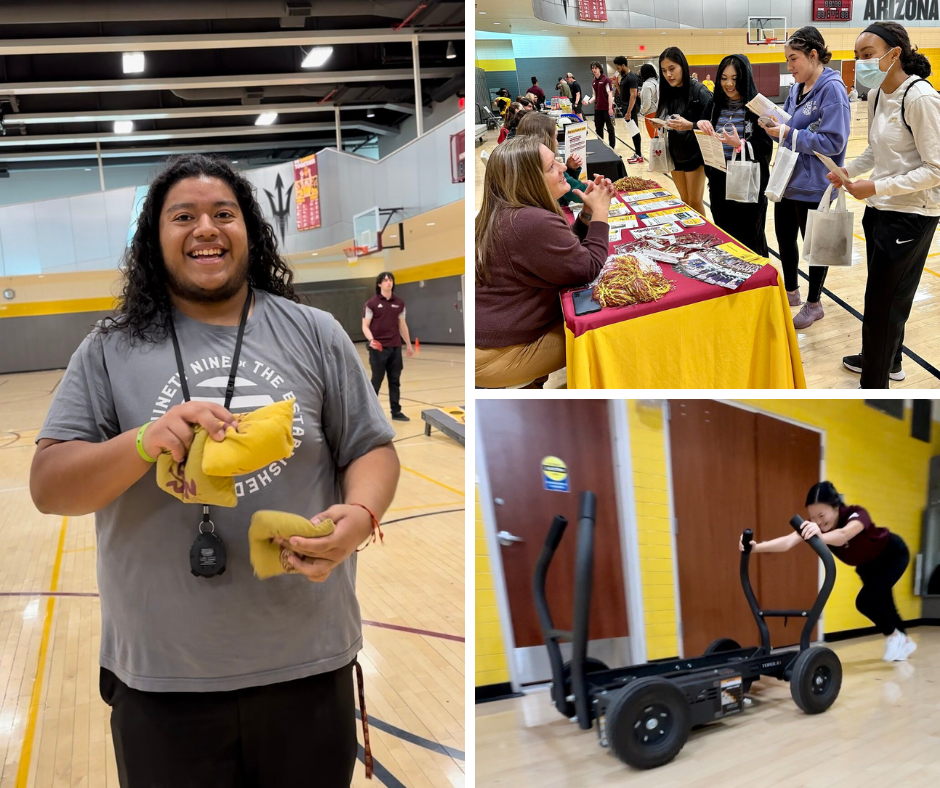 Fun and fitness at health expo | The ASU Family Hub