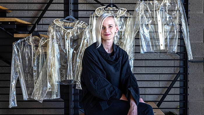 Raincoats made of algae could be the future of | The ASU Family Hub