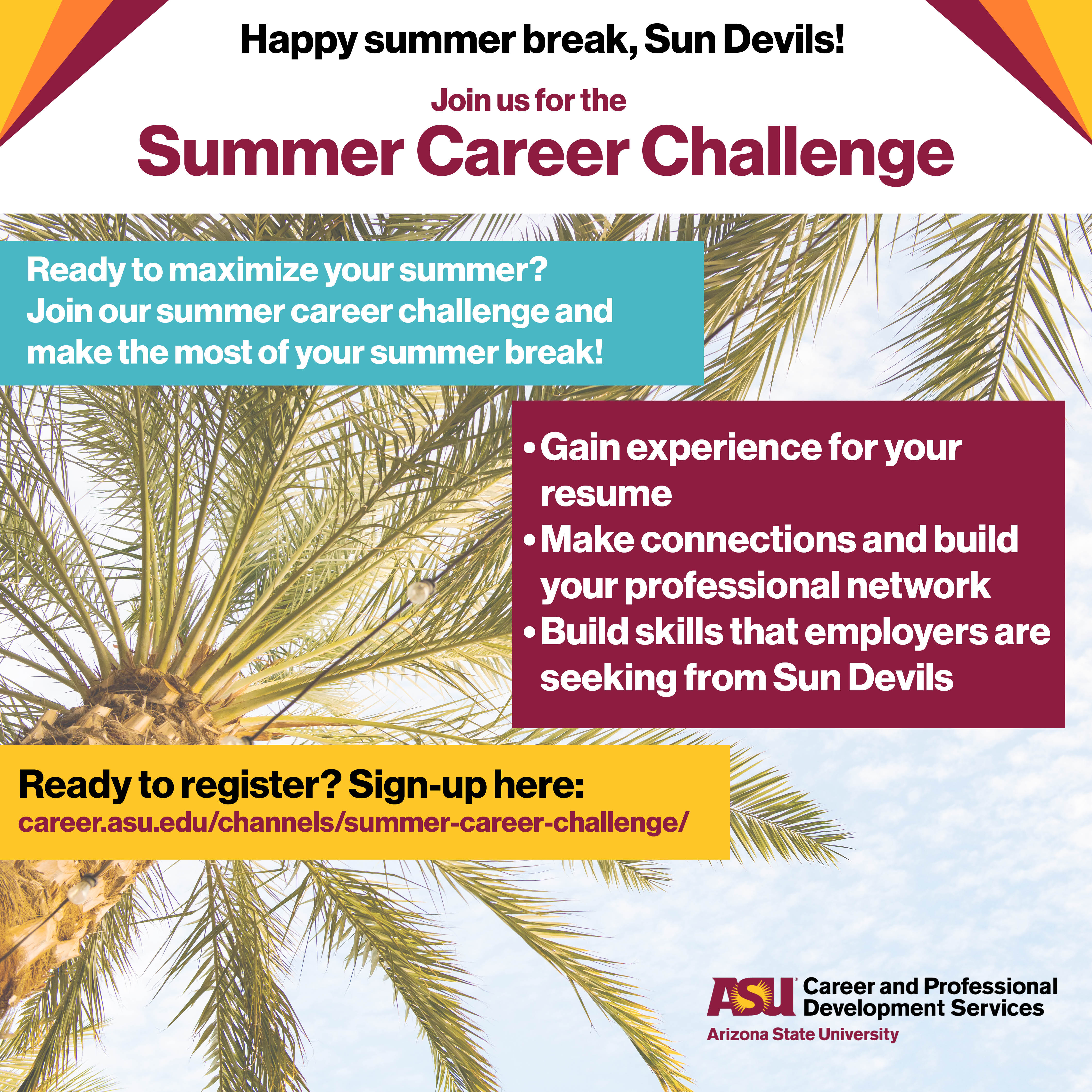 Last call! Make the most of your summer | The ASU Family Hub