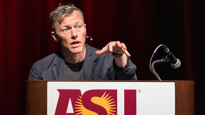 Pulitzer Prize-winning author Matthew Desmond: | The ASU Family Hub