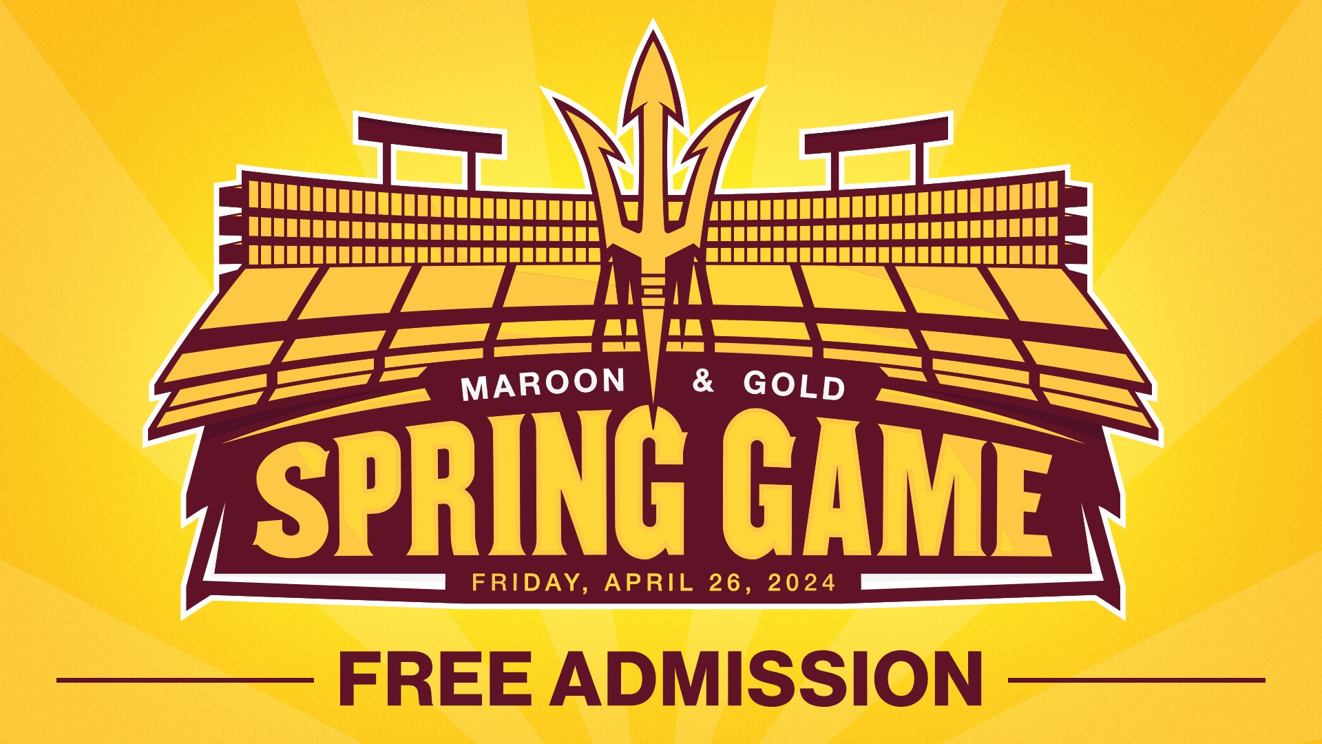 Sun Devils to Host Annual Maroon & Gold Spring | The ASU Family Hub