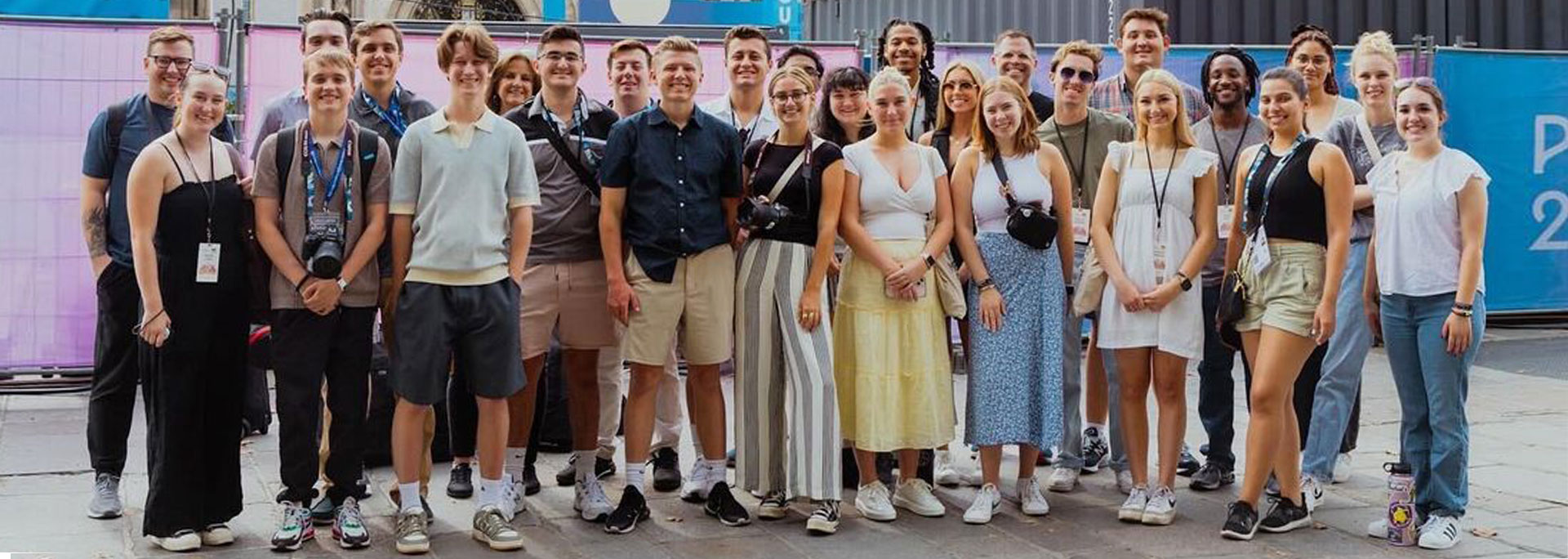 Cronkite students make their mark at 2024 Paris | The ASU Family Hub