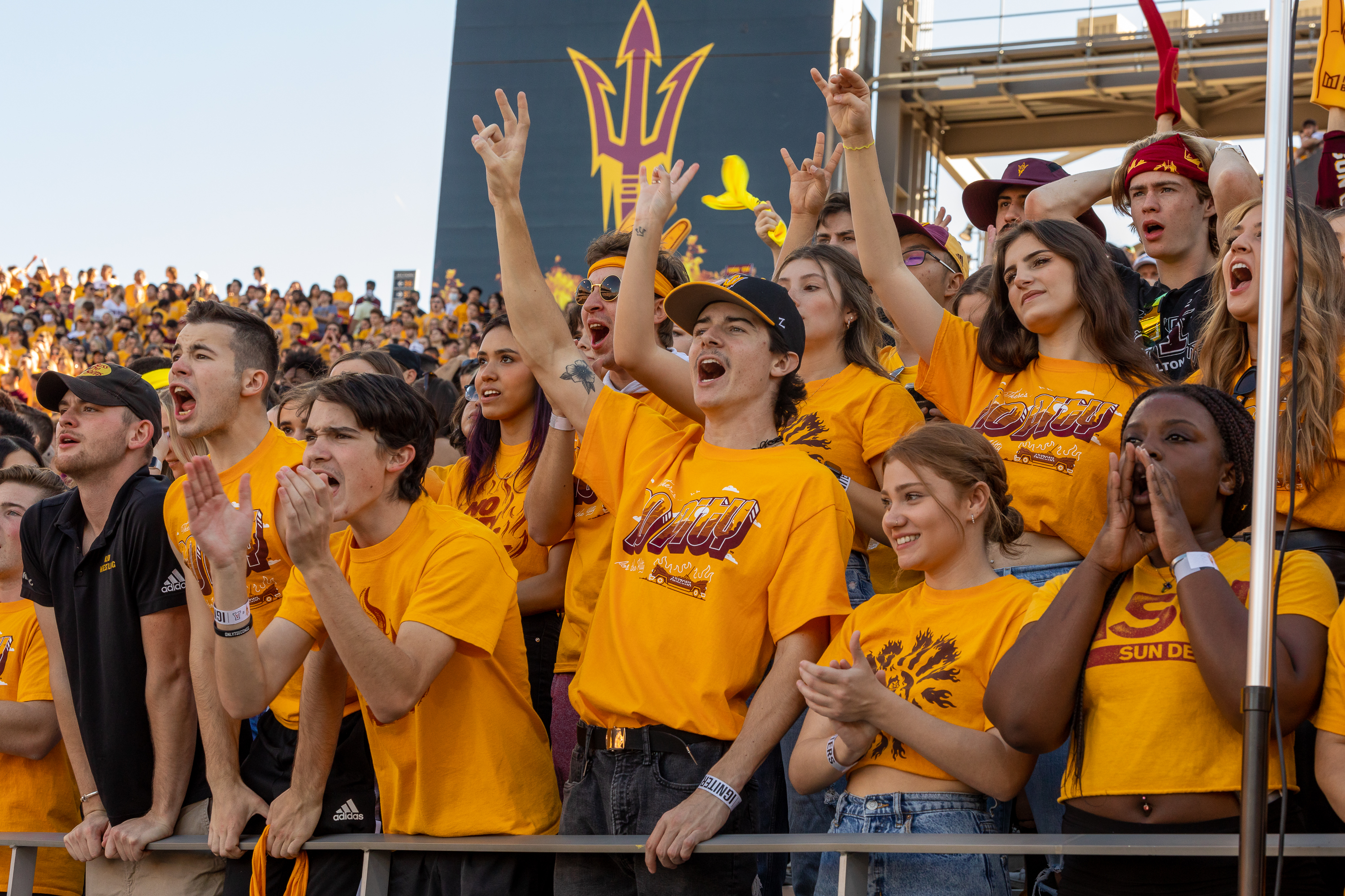 Encourage your Sun Devils to join the Inferno! | The ASU Family Hub