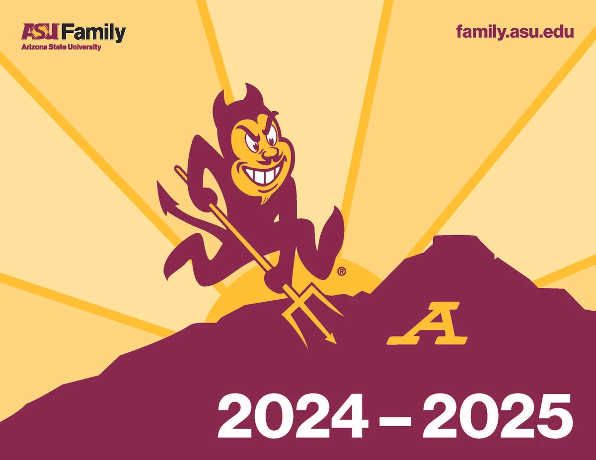 Digital ASU Family Calendar now available! | The ASU Family Hub