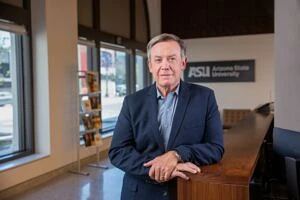 Crow Honored with Prestigious Innovator Award | The ASU Family Hub