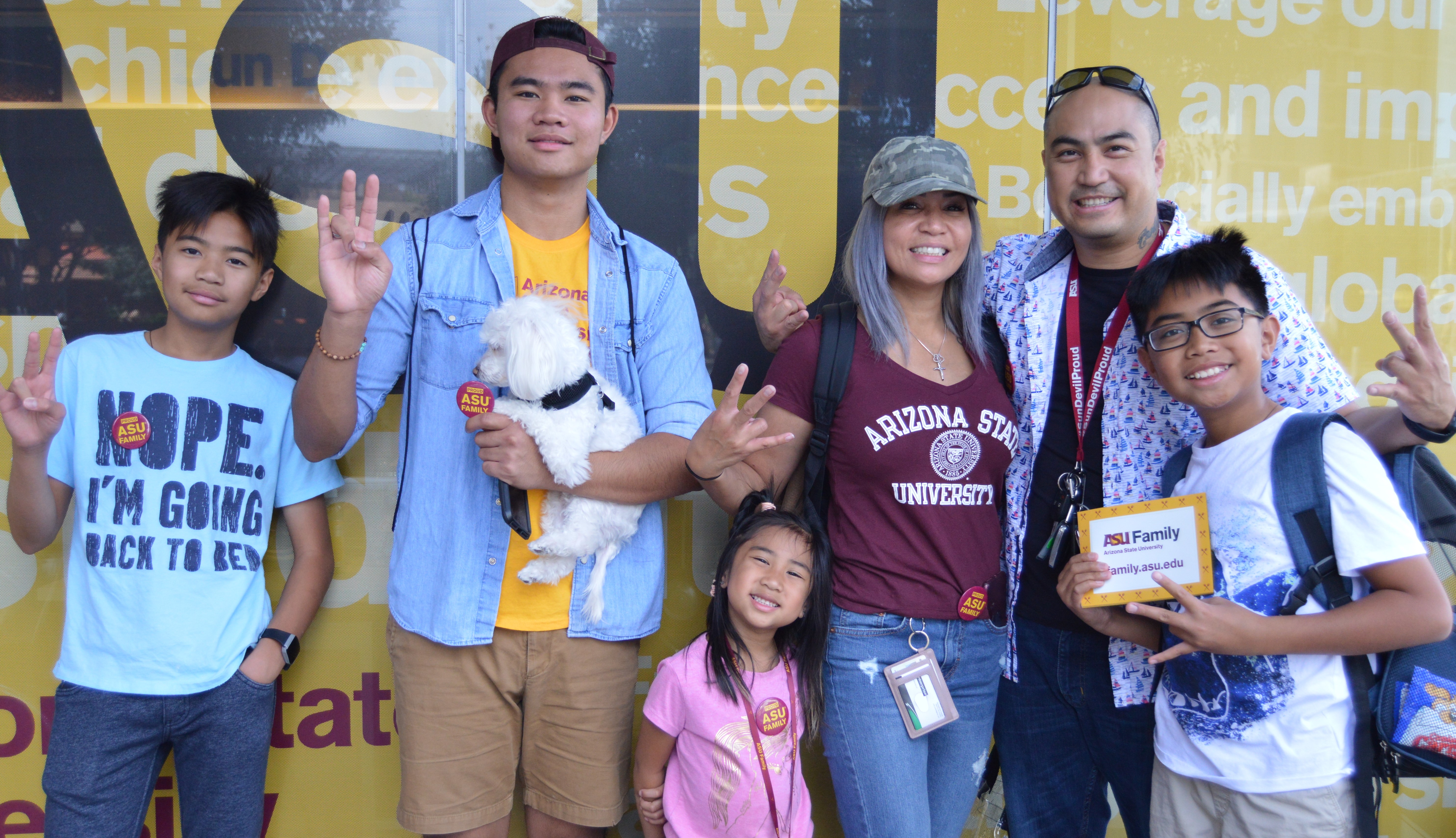 Follow ASU Family on social media to stay | The ASU Family Hub