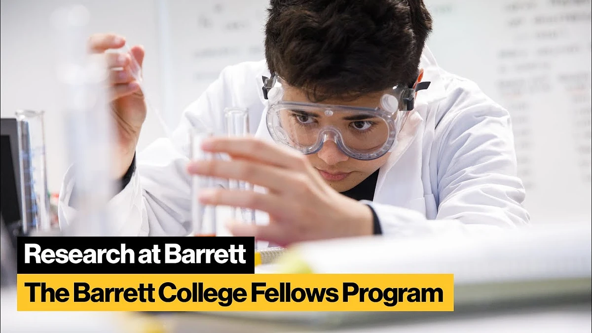 Fall 2025 Barrett College Fellows Program | The ASU Family Hub