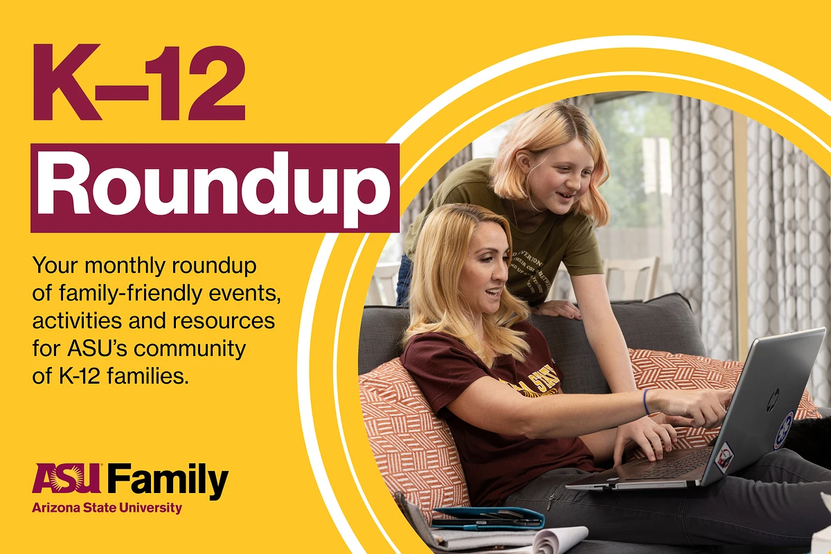 Caps Off, Books Down, Summer’s On! | The ASU Family Hub