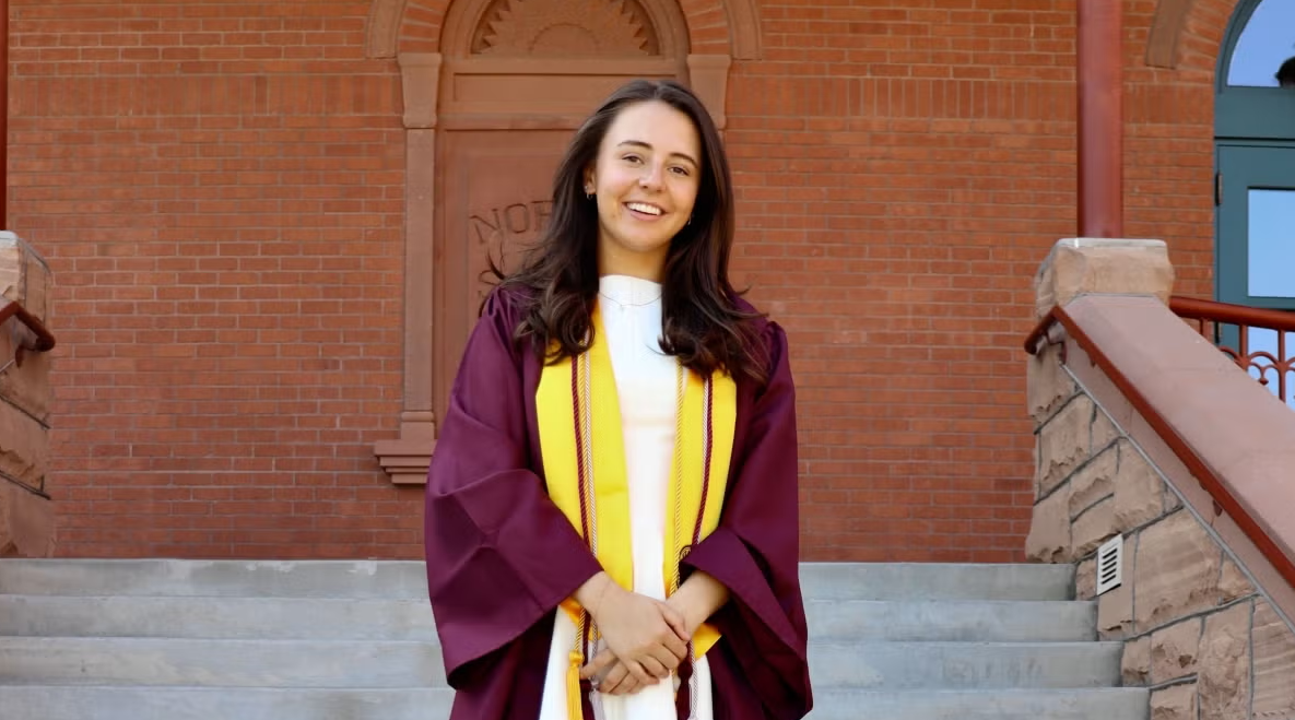 Outstanding sustainability grad will bring | The ASU Family Hub