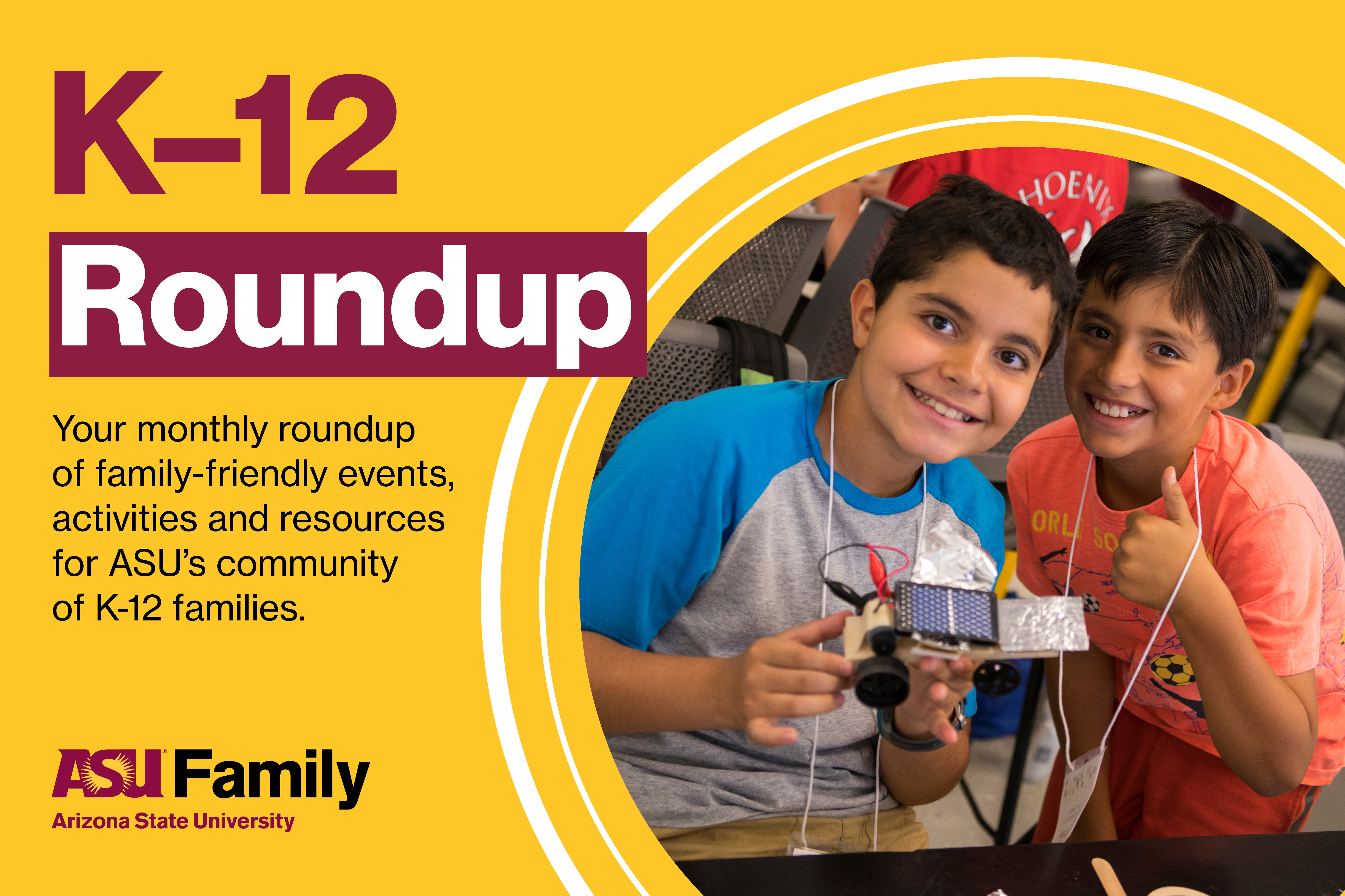 Cool Family Fun at ASU for Hot Summer Days! | The ASU Family Hub