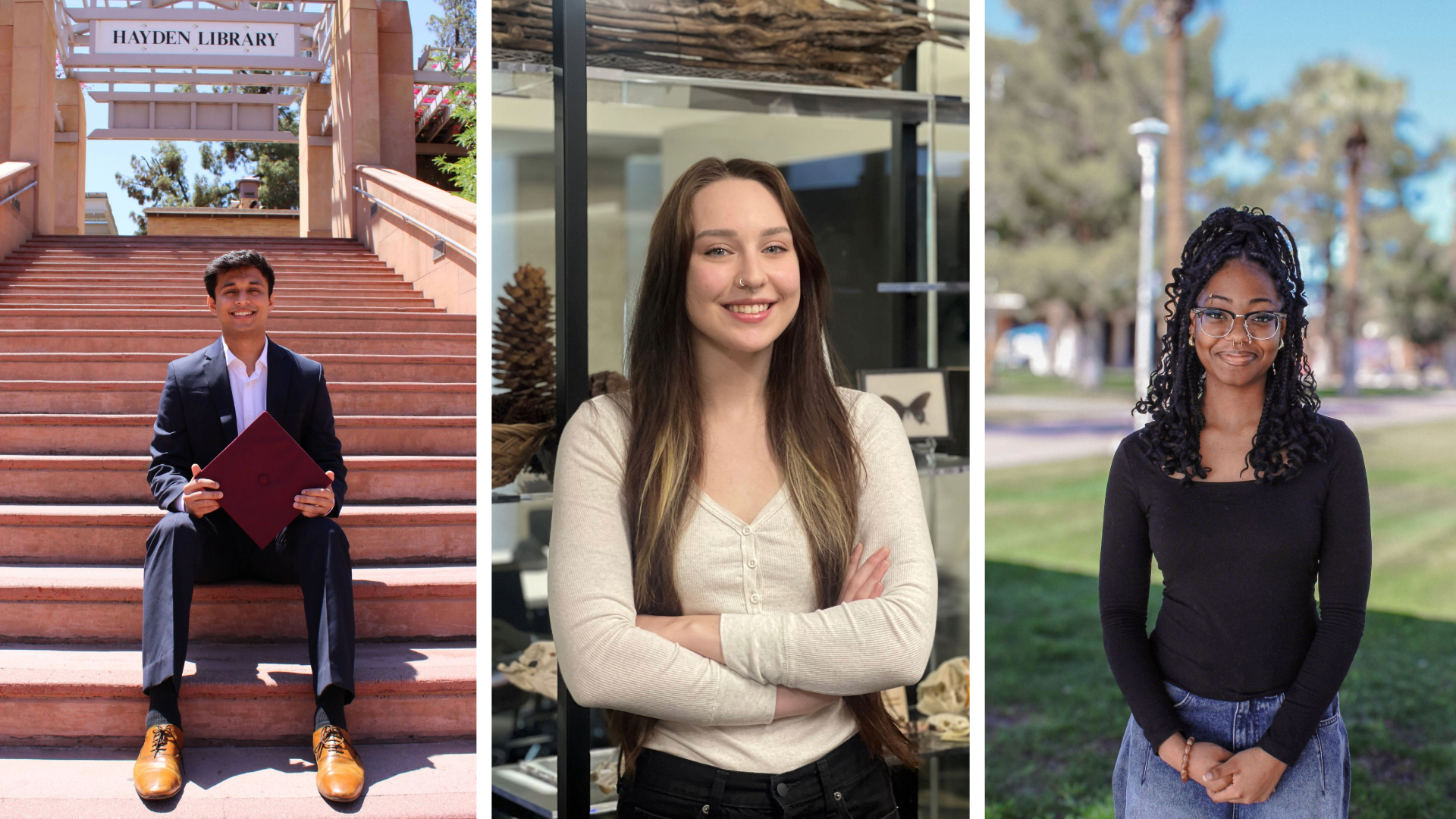 Outstanding ASU Library student employees honored | The ASU Family Hub