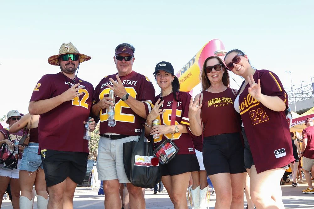 Sparky's Touchdown Tailgate: ASU vs NAU | The ASU Family Hub