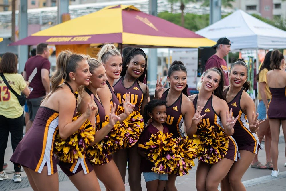 Sparky's Touchdown Tailgate: ASU vs. Texas State | The ASU Family Hub