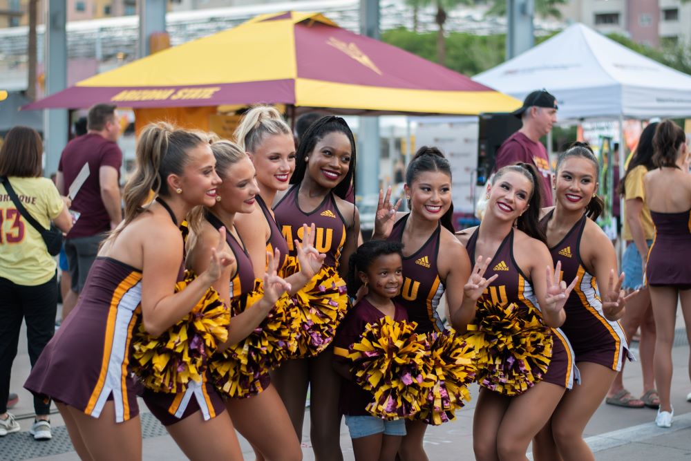 Sparky's Touchdown Tailgate: ASU vs. Texas State | The ASU Family Hub