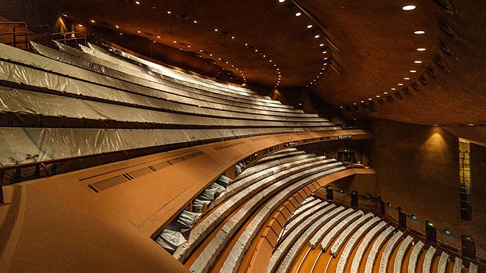From floor to ceiling, ASU Gammage facelift | The ASU Family Hub