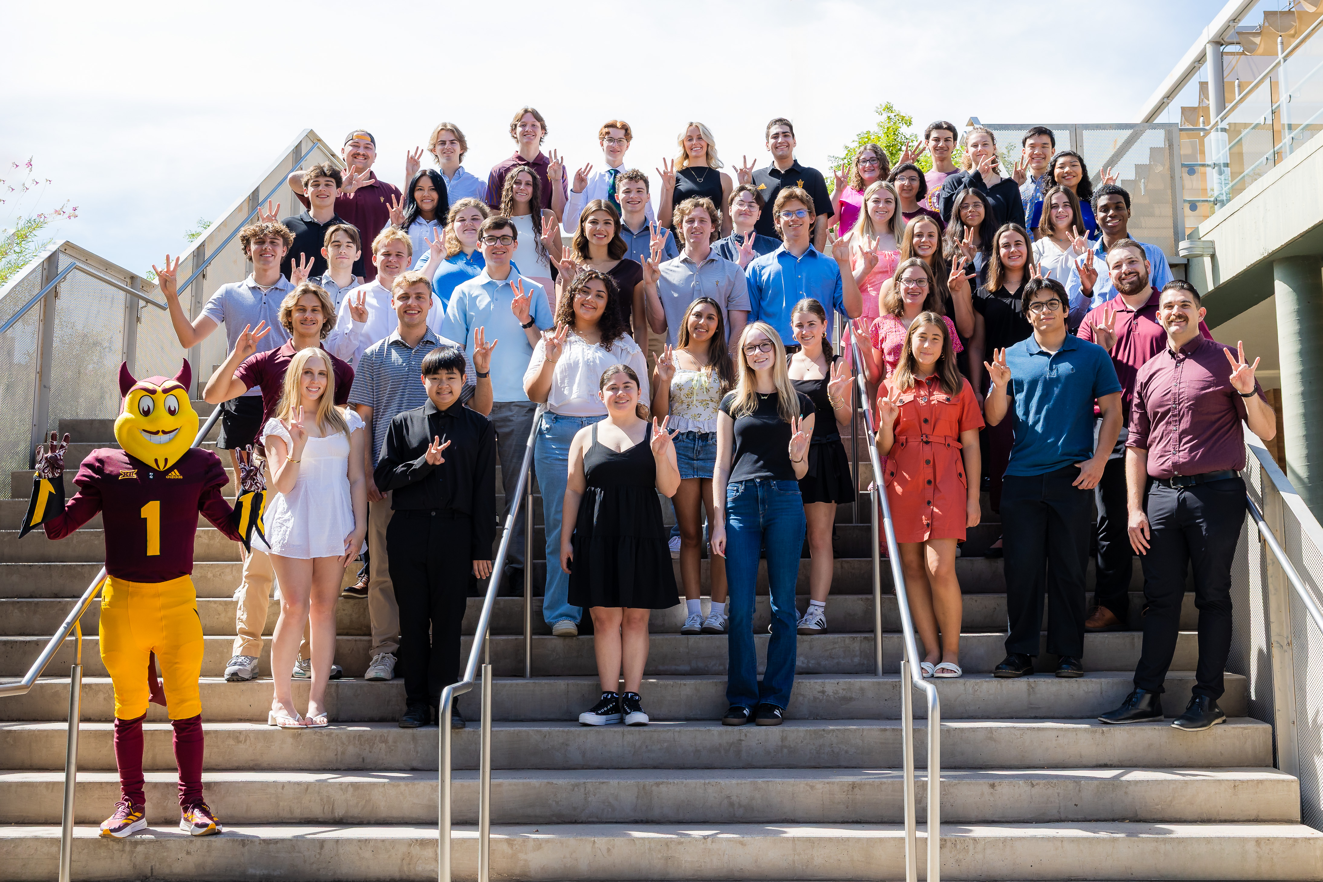 Apply now for a 2026–27 ASU Alumni Legacy | The ASU Family Hub