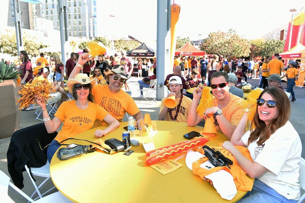 Sparky's Touchdown Tailgate: ASU vs. West | The ASU Family Hub