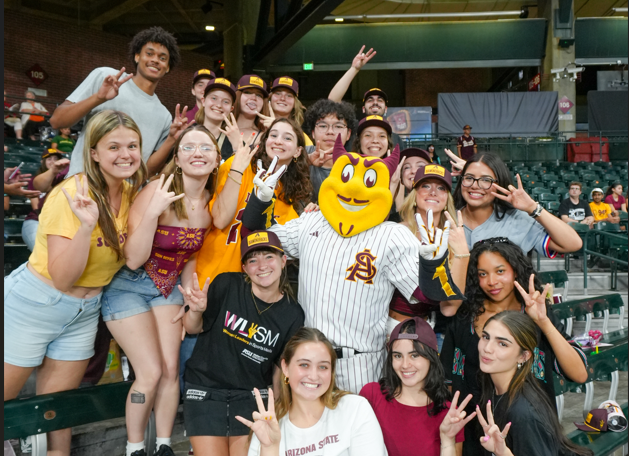 Spring training game | ASU Alumni Association | The ASU Family Hub