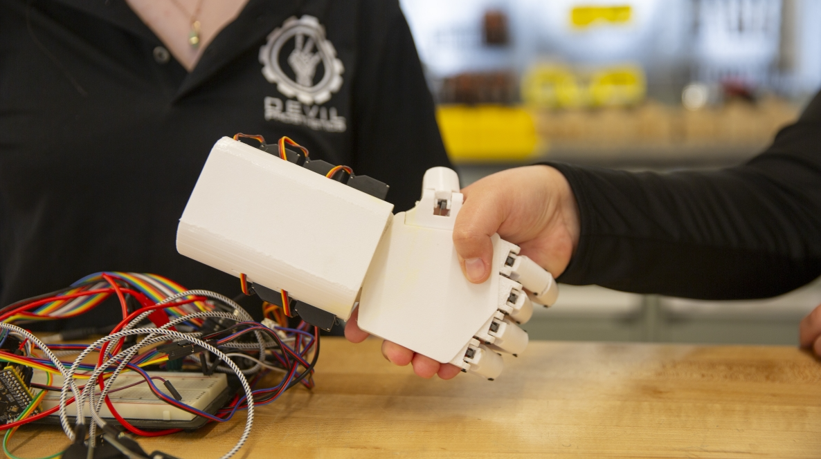 ASU student team builds affordable prosthetics | The ASU Family Hub