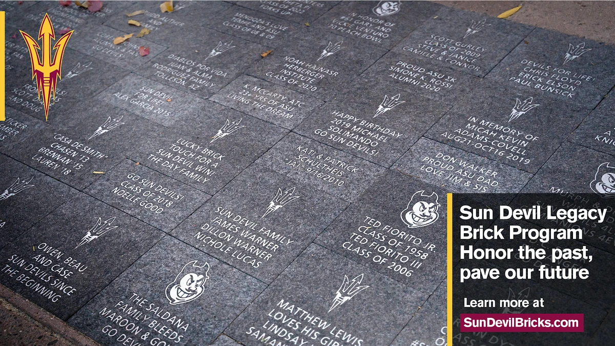 Sun Devil Legacy Bricks! | The ASU Family Hub